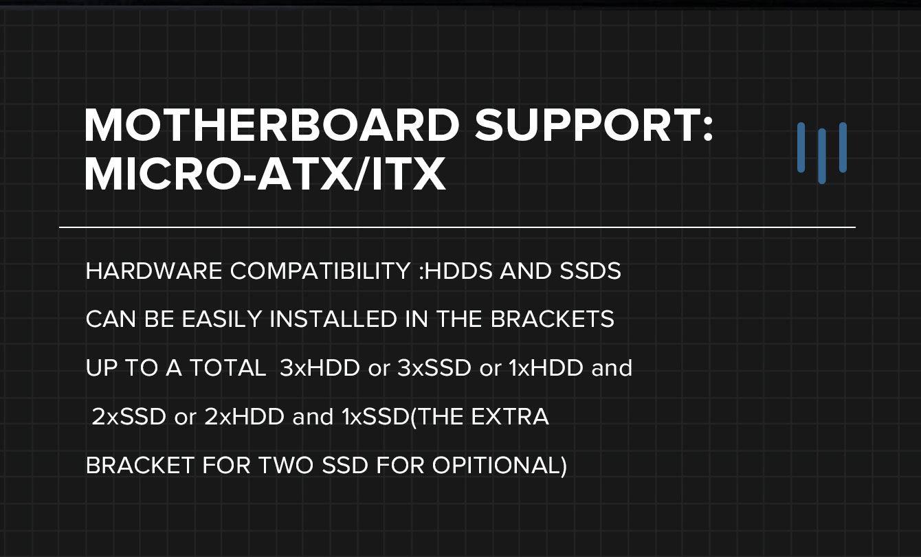 Gamemax Edge Black USB3.0 Tempered Glass Micro ATX Gaming Computer Case ...