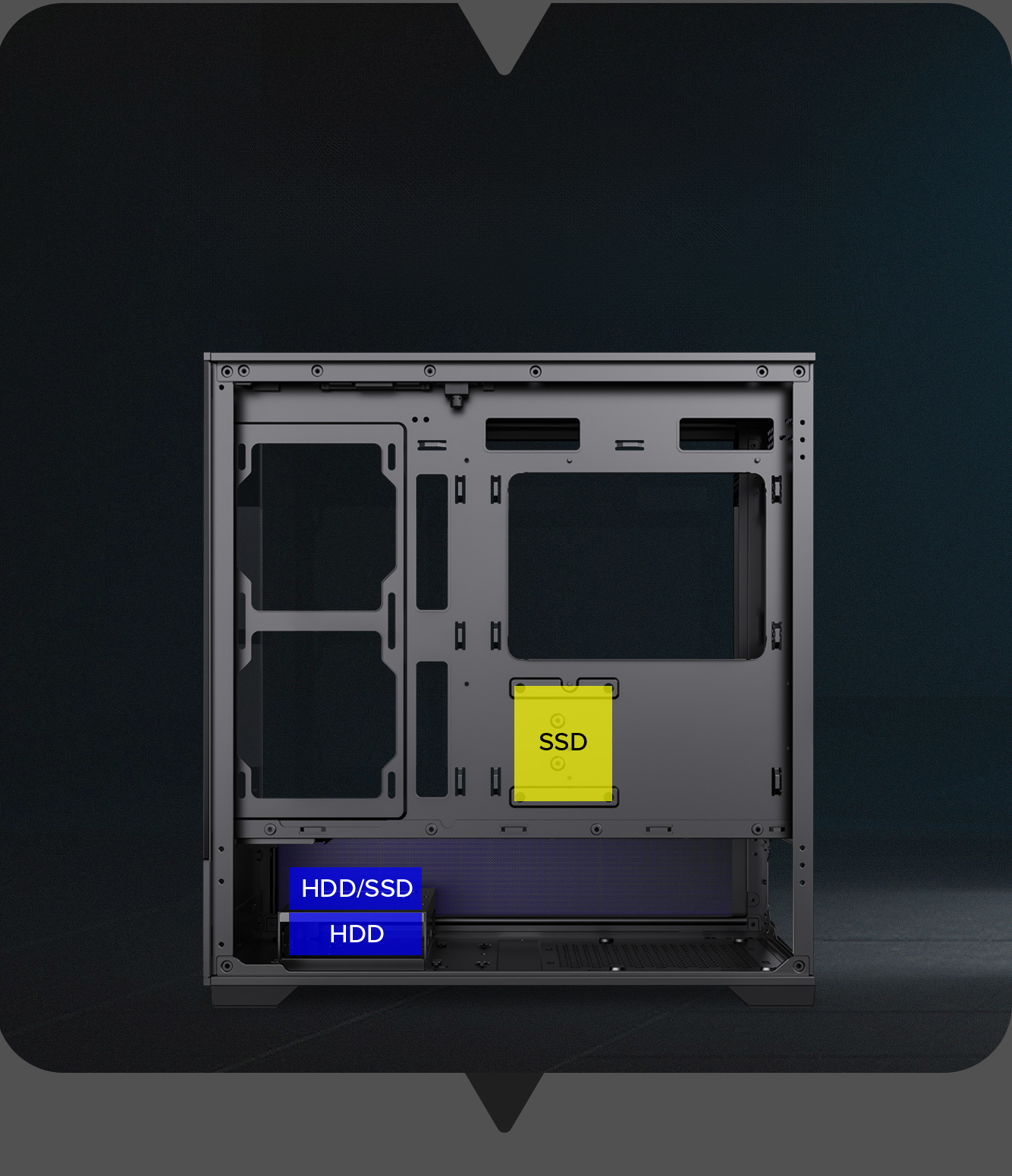 GAMEMAX VISTA MB Black USB3.0 Micro-ATX Tower Tempered Glass Computer ...