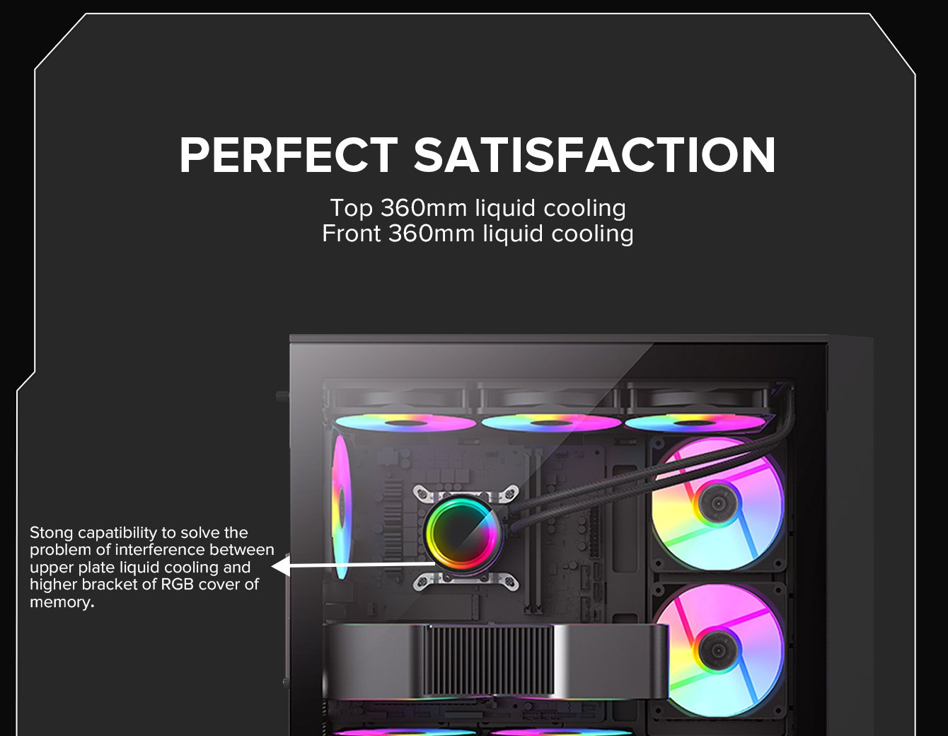 GameMax Defender Mesh Black USB3.0 Micro-ATX Gaming PC Computer Case ...