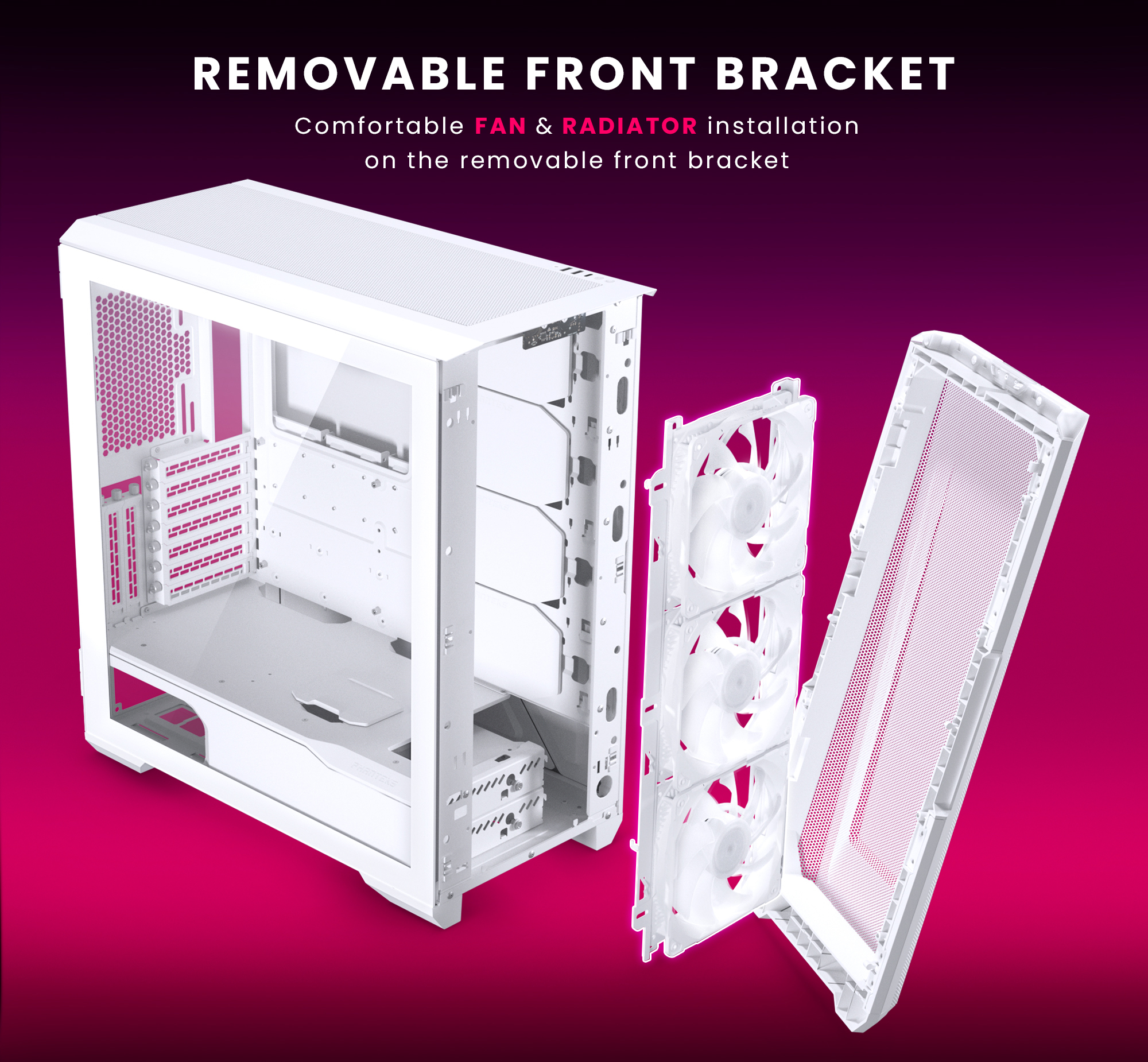 Phanteks Eclipse G500A DRGB, High Performance Mid-Tower Case, Mesh ...