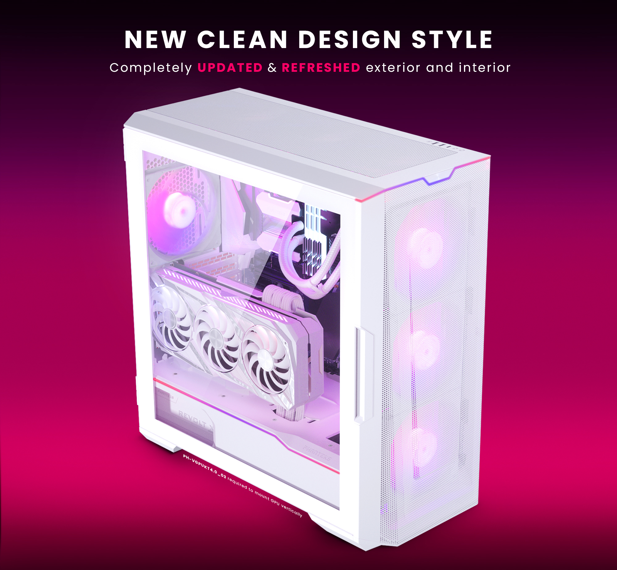 Phanteks Eclipse G500A DRGB, High Performance Mid-Tower Case, Mesh ...