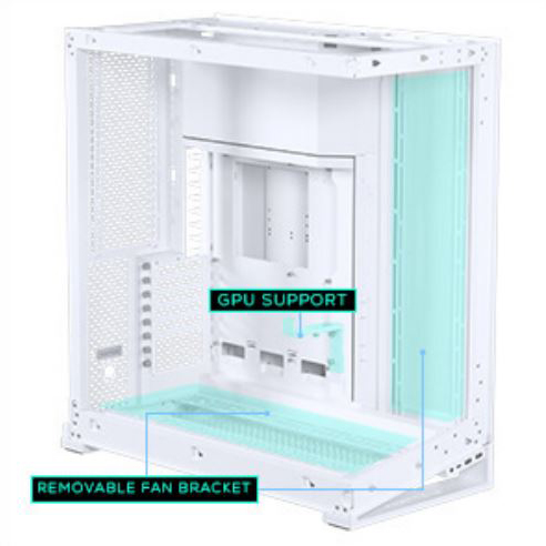 Phanteks NV9, Showcase Full-Tower Chassis, High Airflow Performance ...