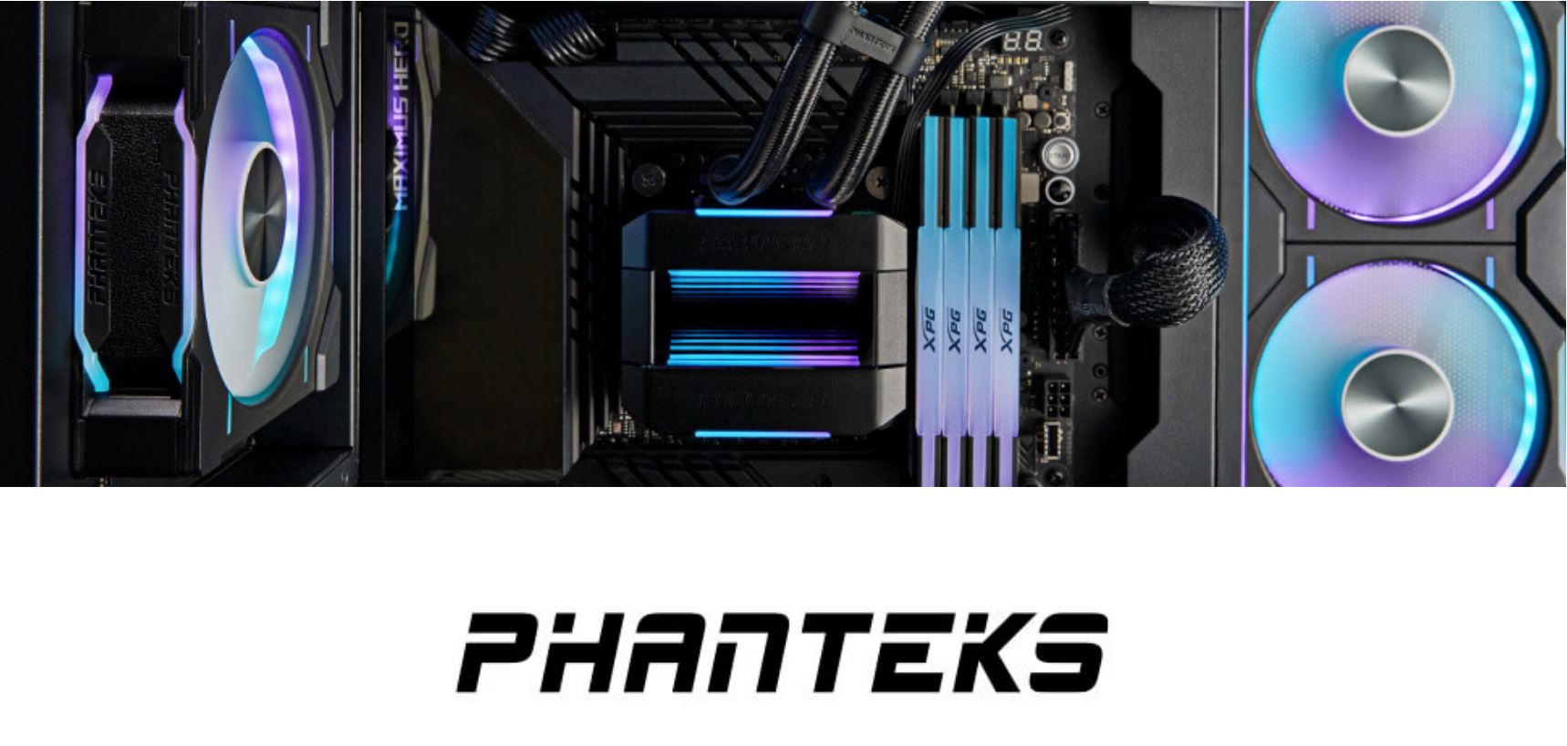 Phanteks NV9, Showcase Full-Tower Chassis, High Airflow Performance ...