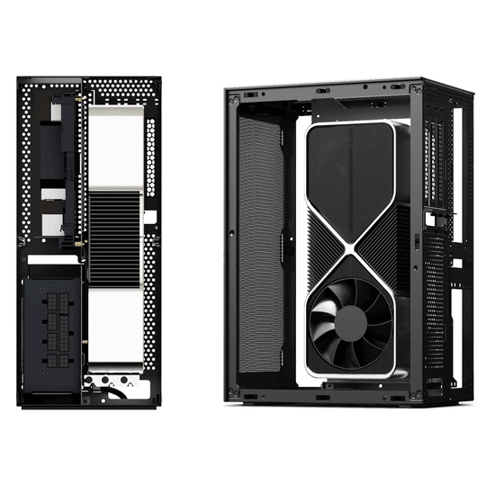 SSUPD Meshlicious Mini-ITX Small Form Factor (SFF) Case - Full Mesh ...