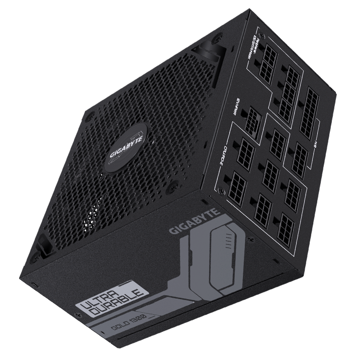 GIGABYTE GP-UD1300GM PG5 1300W 80 Plus Gold Certified Fully Modular ...