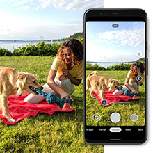 Google Pixel 4 - Just Black - 128GB - Unlocked - Newegg.com