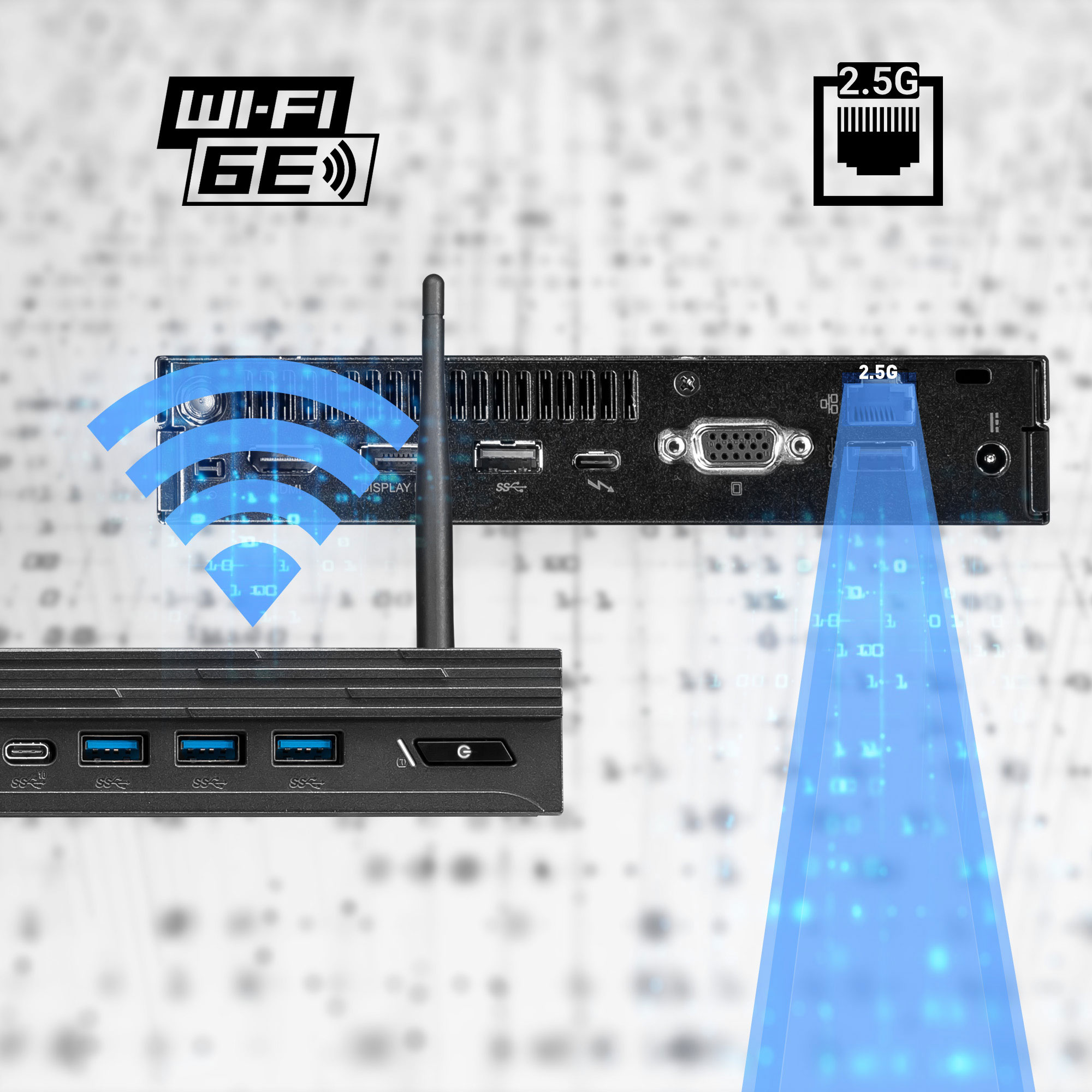 MSI Desktop Computer PRO DP10 13M-059US Intel Core i5-1340P 8GB DDR4 1 ...