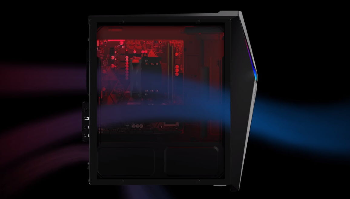 ROG Strix GL10DH Gaming Desktop PC, AMD Ryzen 7 3700X, GeForce RTX 2070 ...