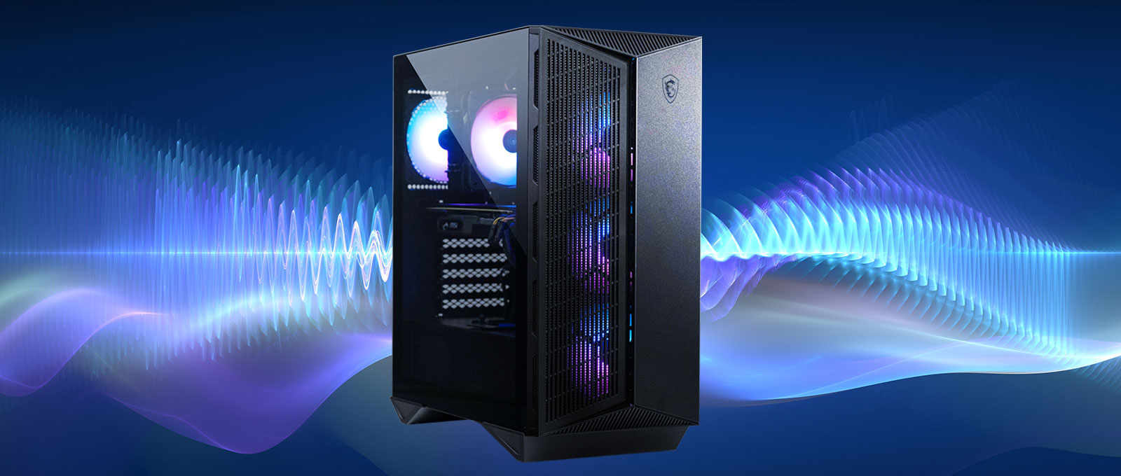 MSI Gaming Desktop Aegis ZS 5TC-428US AMD Ryzen 7 5700G 16GB DDR4 1TB ...