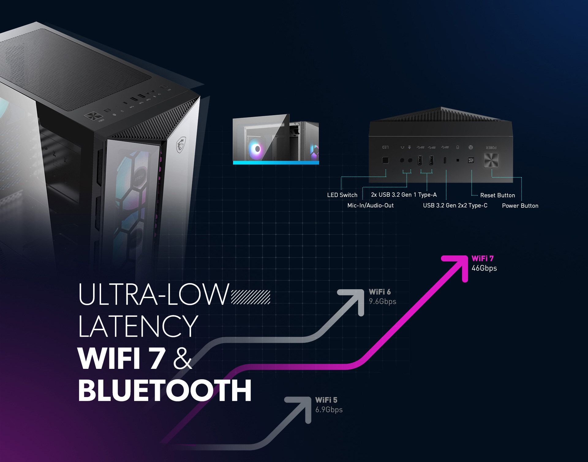 MSI Gaming Desktop Aegis R 14NUF7-681US Intel Core i7-14700F 32GB DDR5 ...