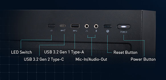 MSI Gaming Desktop Aegis R2 A14NUE7-805US Intel Core i7-14700F 32GB ...