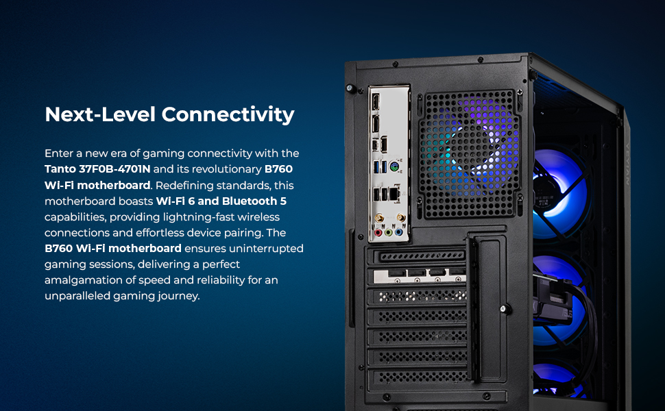 Yeyian Tanto Gaming PC Desktop INTEL Core i7 13700F, Nvidia RTX 4070 ...