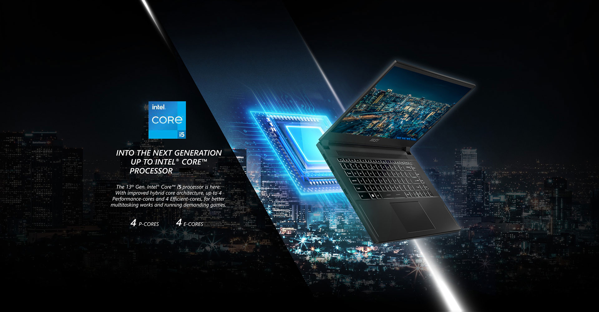 MSI Stealth 15 - 15.6'' GeForce RTX 4060 Laptop GPU - Intel Core i5 ...