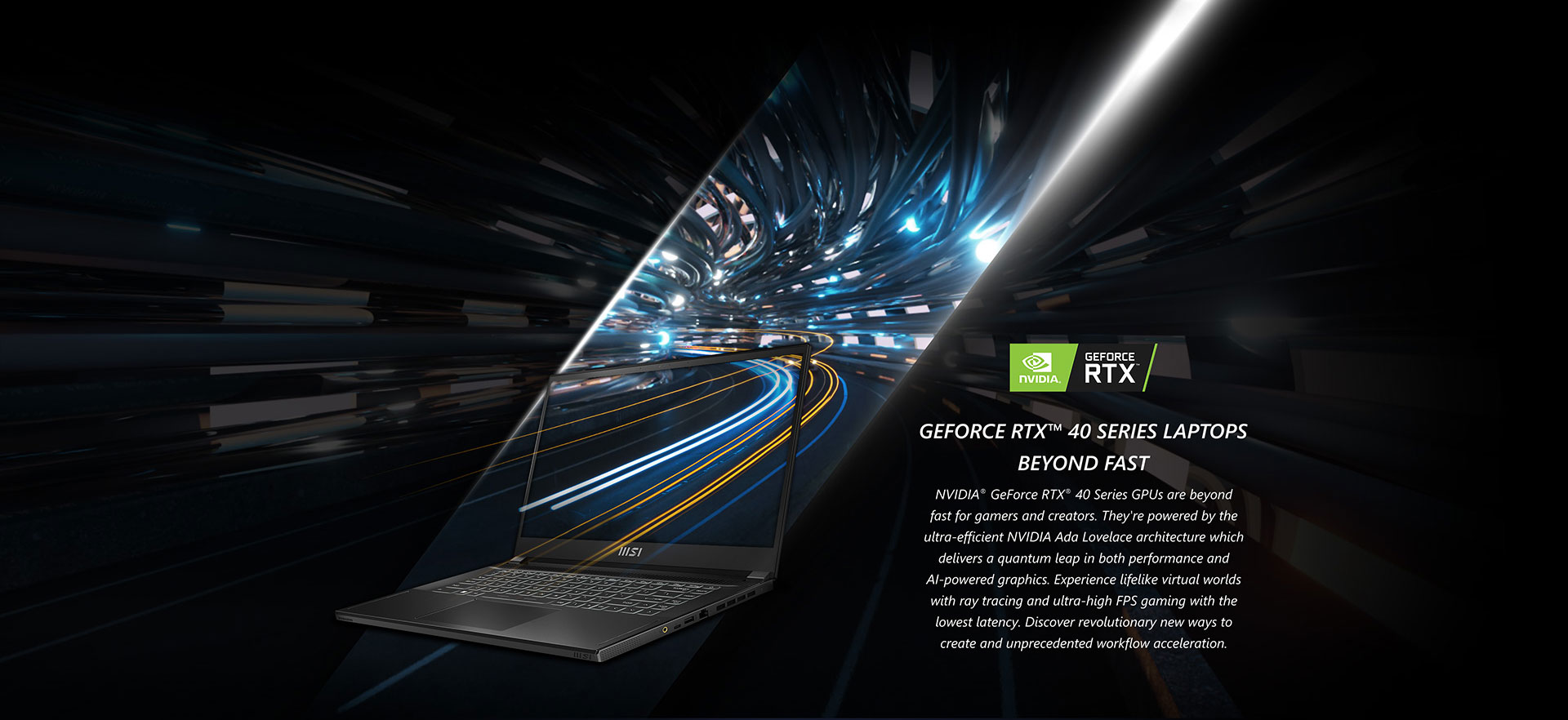 MSI Stealth 15 - 15.6'' GeForce RTX 4060 Laptop GPU - Intel Core i5 ...