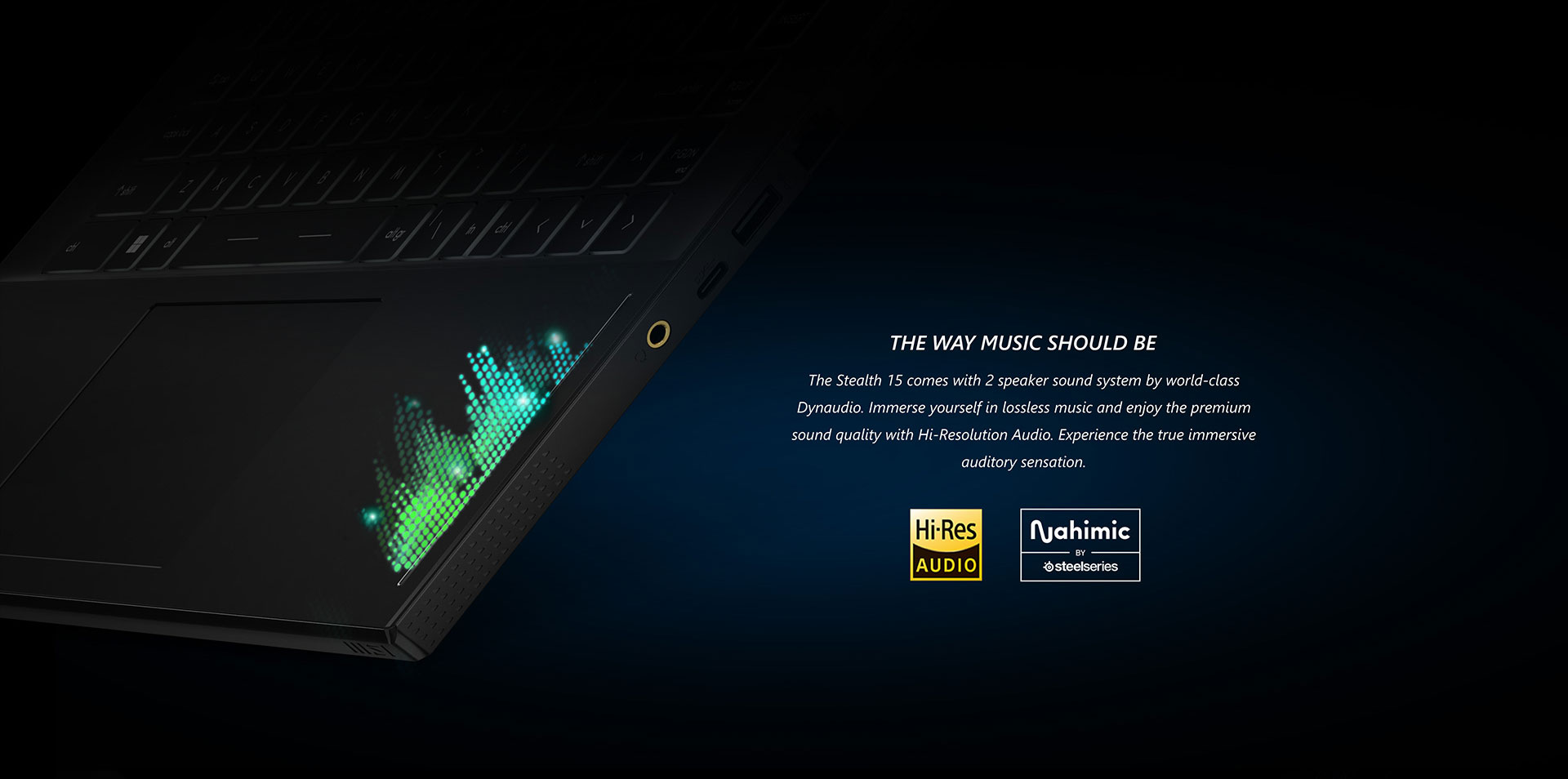 MSI Stealth 15 - 15.6'' GeForce RTX 4060 Laptop GPU - Intel Core i5 ...