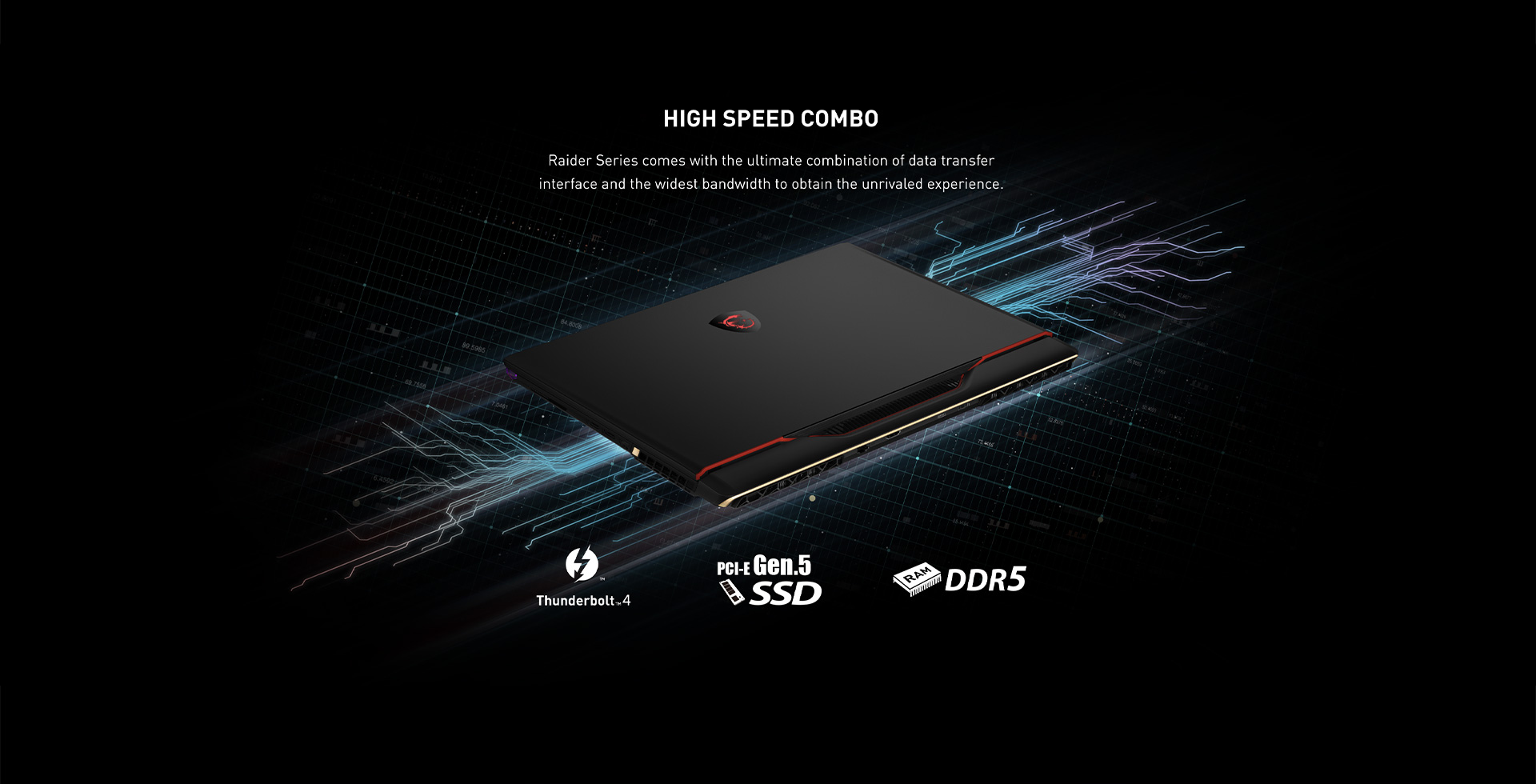 MSI Raider GE68HX 13VG-082US Gaming Laptop Intel Core i9-13980HX 2.20 ...