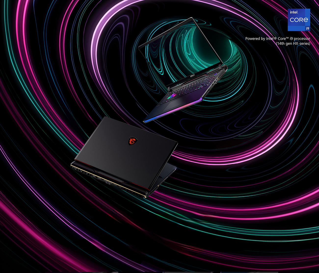 MSI Raider GE78 HX 14VIG-871US Gaming Laptop Intel Core i9-14900HX 2.2 ...