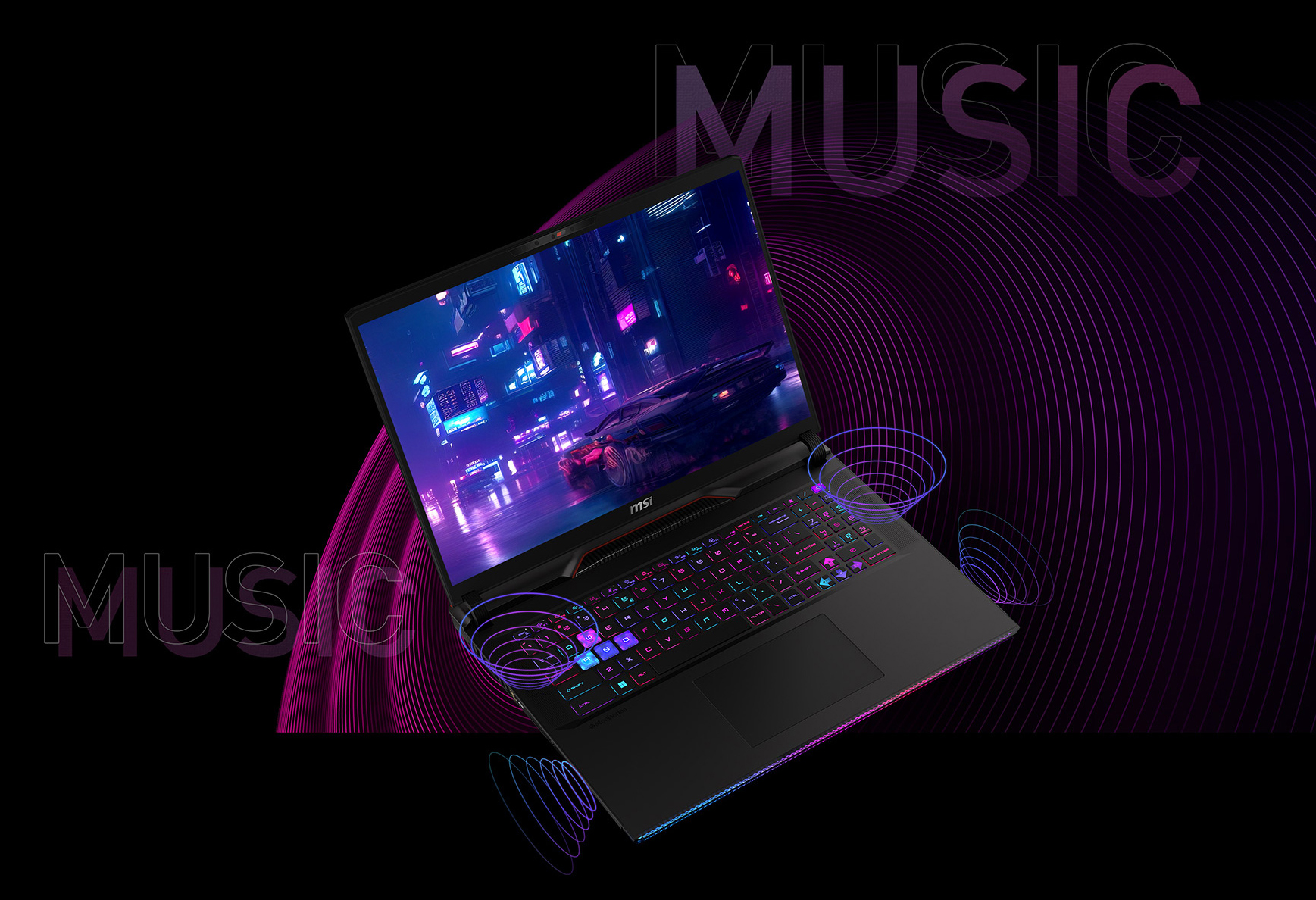 MSI Raider GE78 HX 14VIG-871US Gaming Laptop Intel Core i9-14900HX 2.2 ...