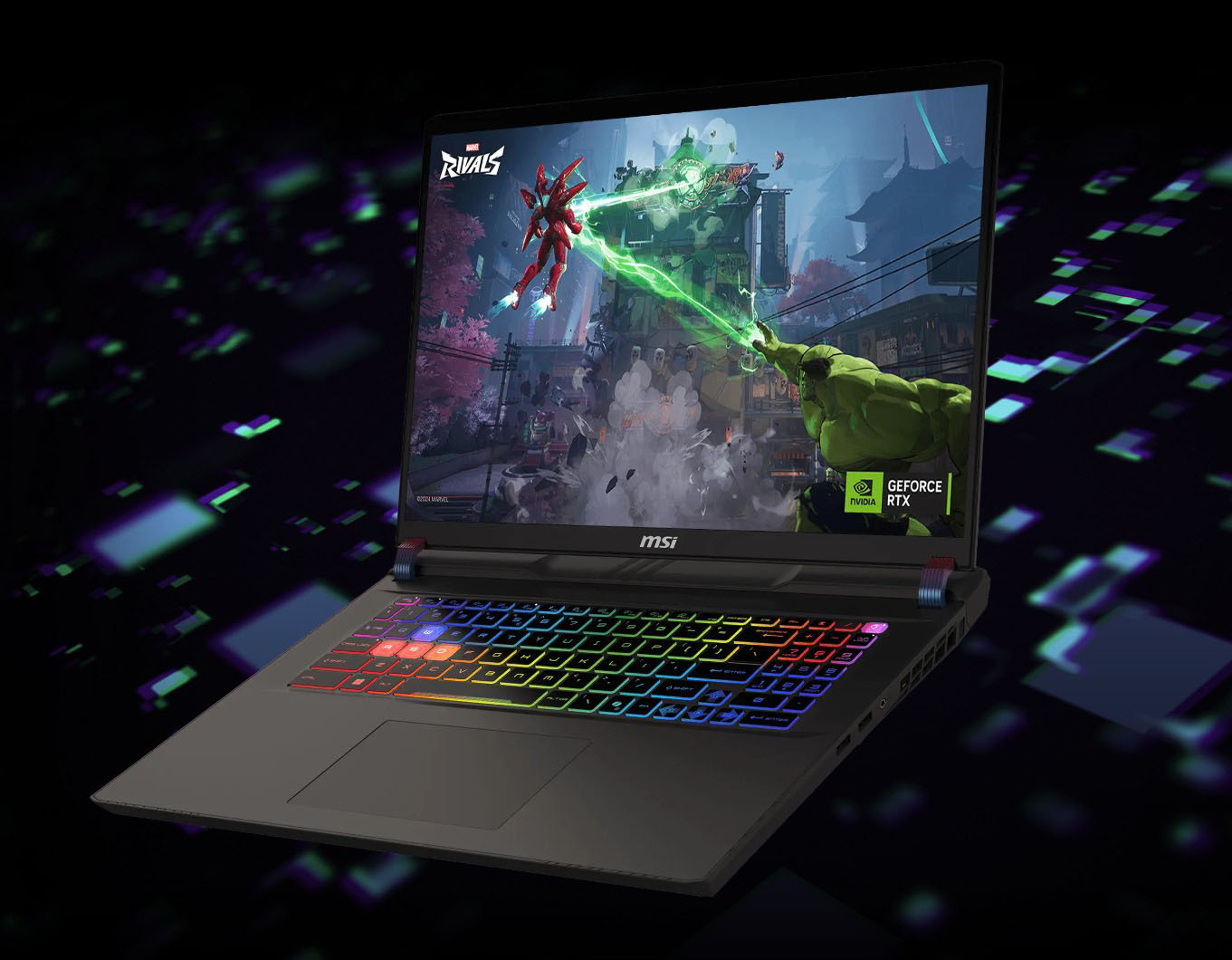 MSI Vector A16 - 16.0" QHD+ 240Hz GeForce RTX 5070 Ti Laptop GPU ...