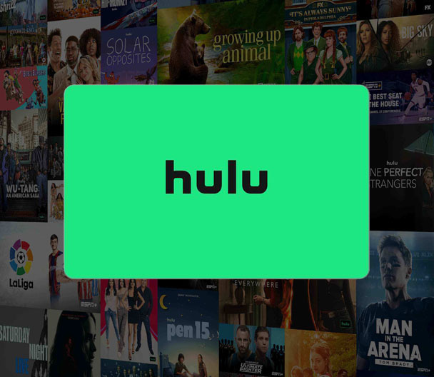 Hulu $50 Gift Card (Email Delivery) - Newegg.com