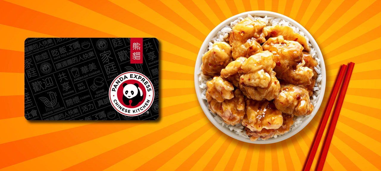 Panda Express $50 Gift Card (Email Delivery) - Newegg.com
