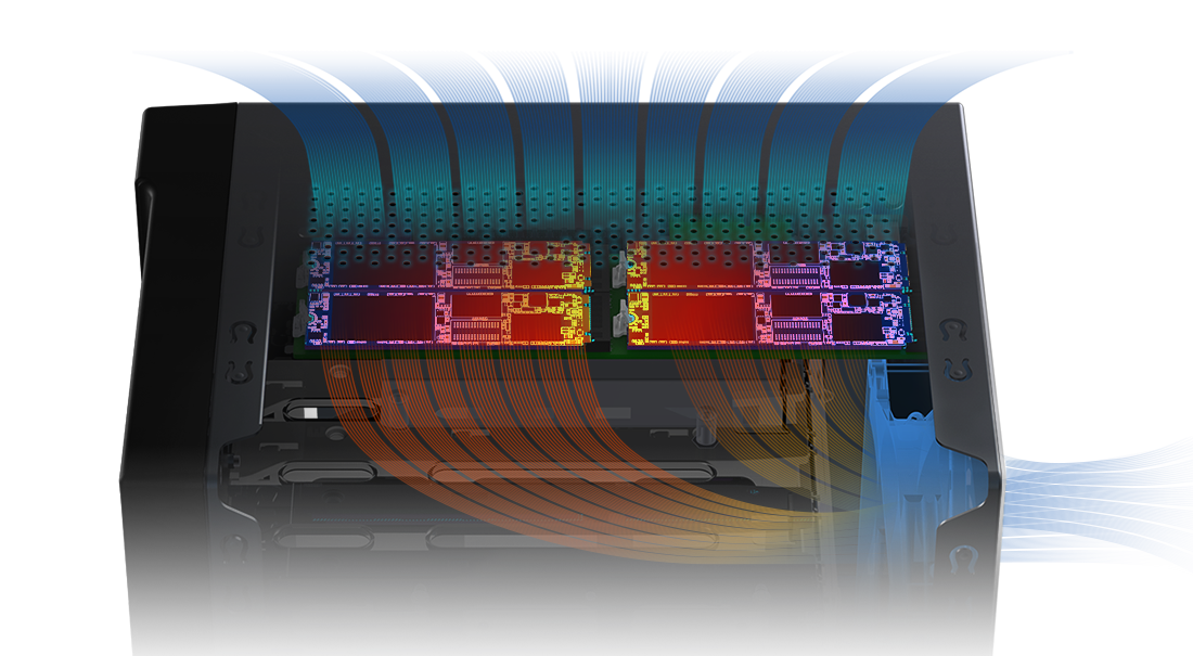 Asustor AS6706T Lockerstor 6 Gen2,4Bay NAS,Quad-Core 2.0GHz CPU,Dual 2 ...