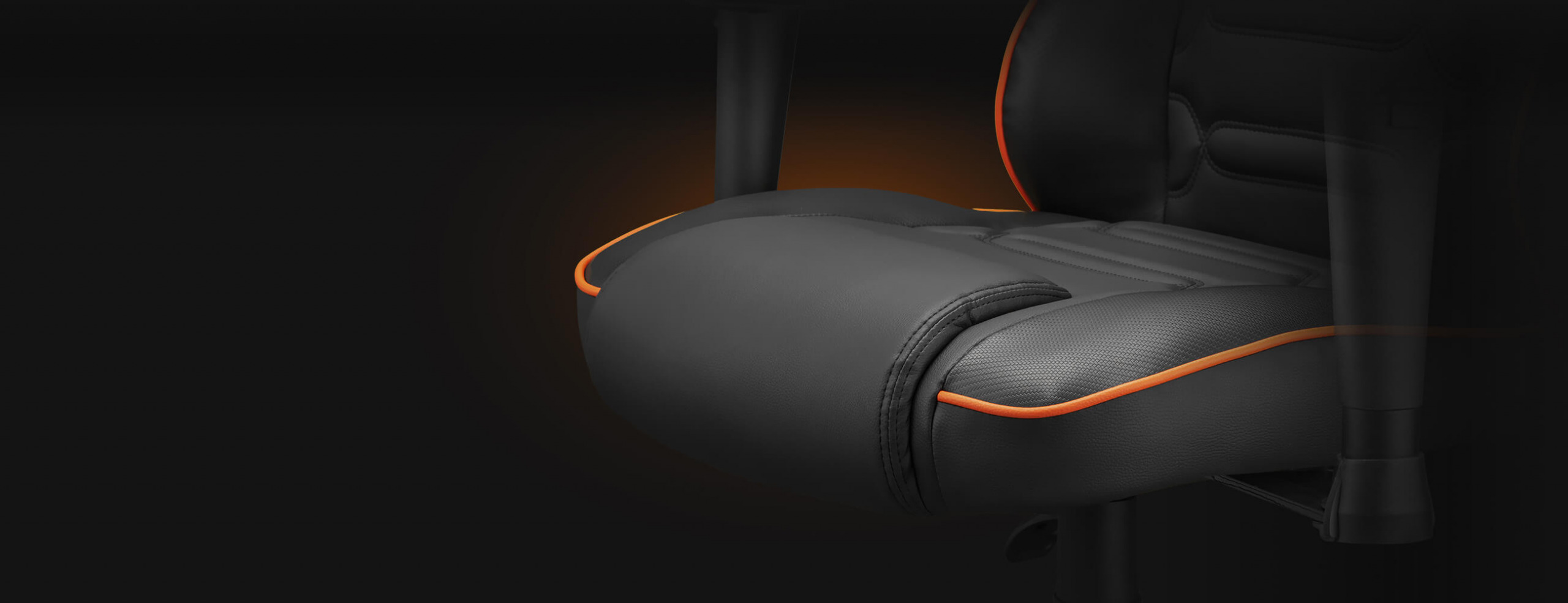 COUGAR Fusion S, Medium Size Gaming Chair with Built-in 3D Curved ...