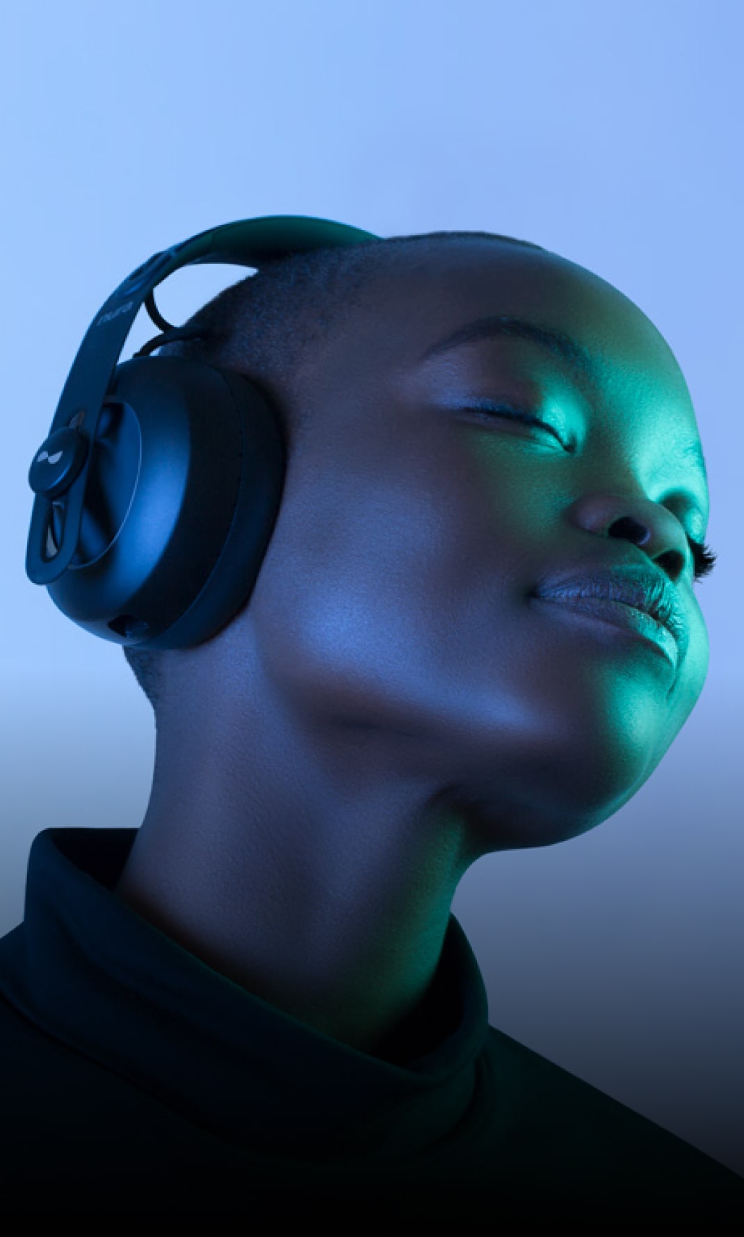 Nura - Nuraphone 100B ANC Wireless Bluetooth Over Ear Headphones with ...