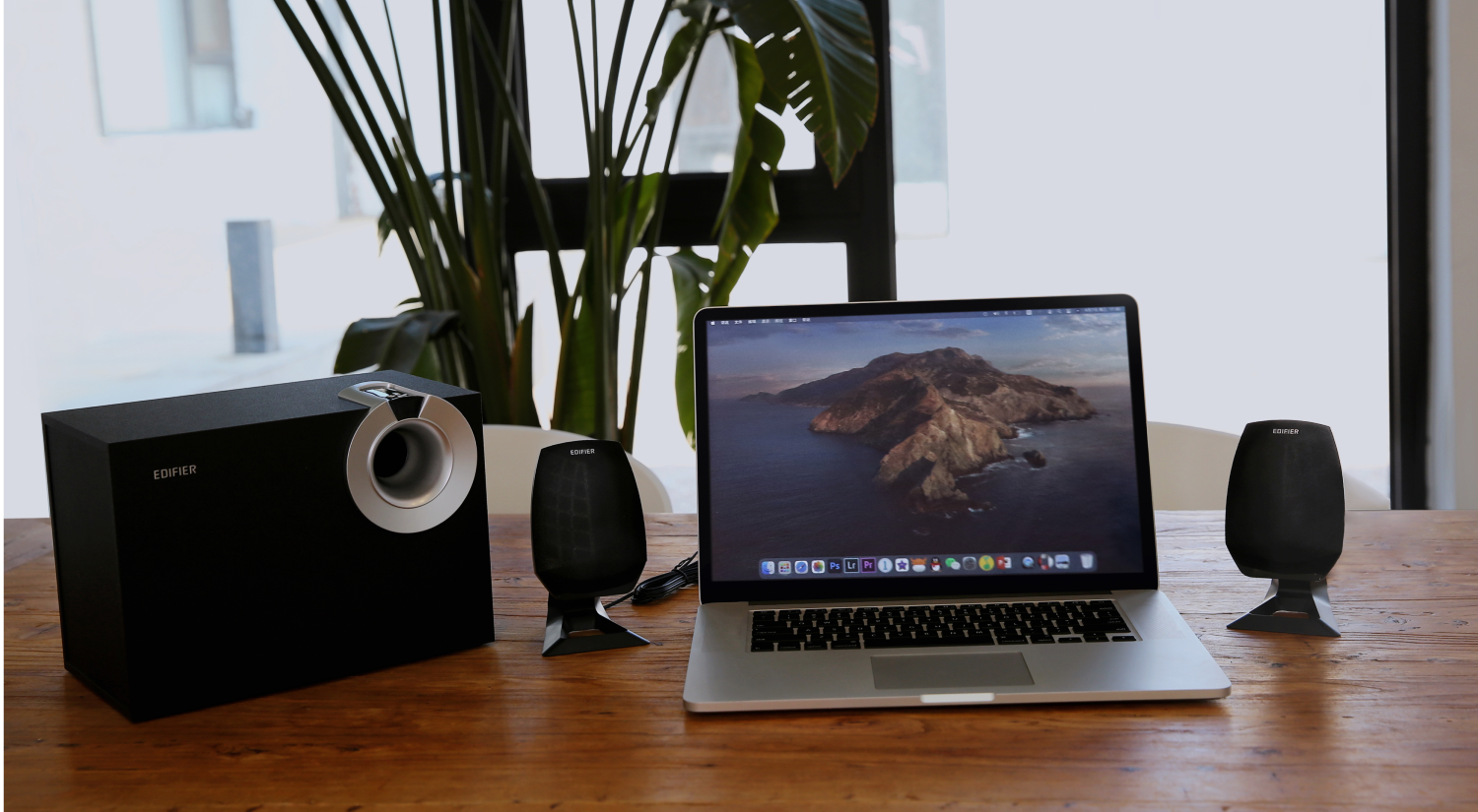 Edifier M201BT Multimedia Computer Speaker System with Subwoofer ...