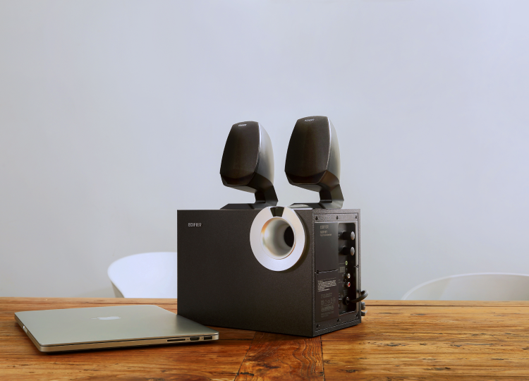 Edifier M201BT Multimedia Computer Speaker System with Subwoofer ...