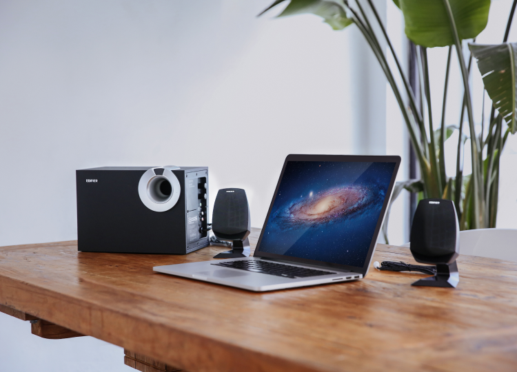 Edifier M201BT Multimedia Computer Speaker System with Subwoofer ...