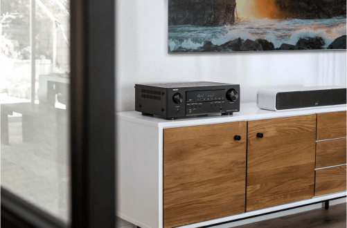 Denon - AVR-S660H 5.2 Ch AVR, Advanced 8K Upscaling, 3D Audio - Dolby ...
