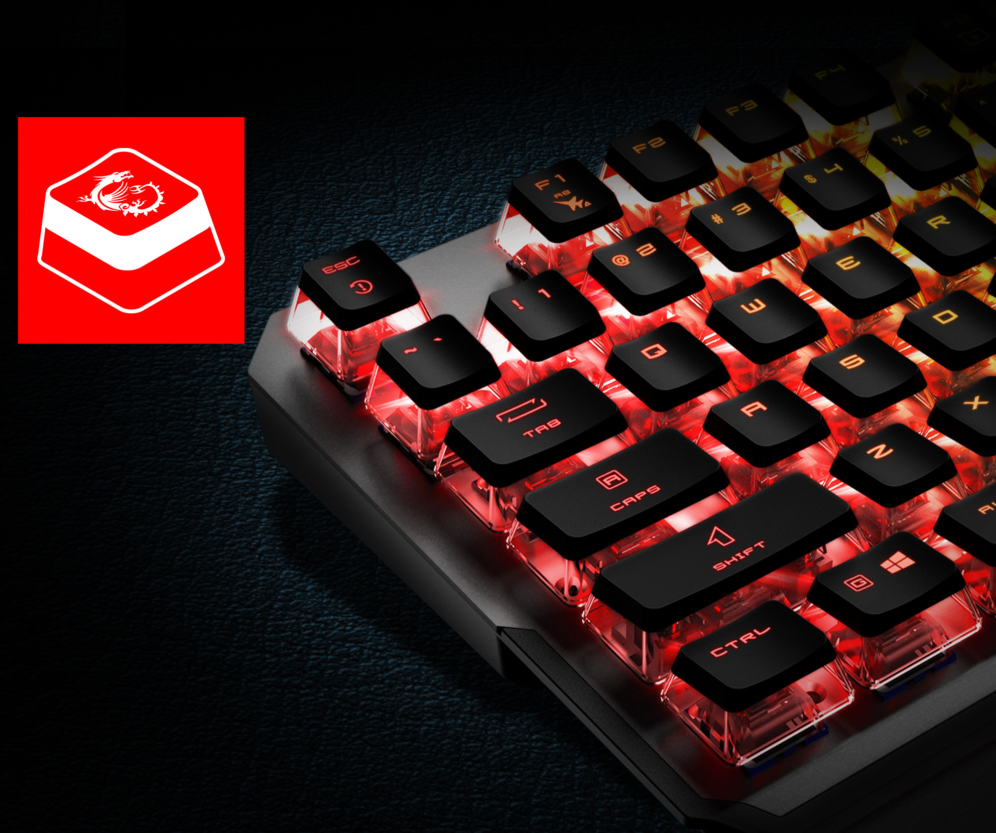 MSI VIGOR GK71 SONIC – BLUE SWITCHES Gaming Keyboard - Newegg.com