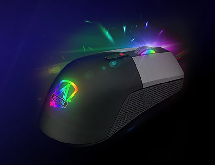 AOC Agon AGM700 Gaming Mouse - 16,000 DPI - Omron Switches - RGB ...