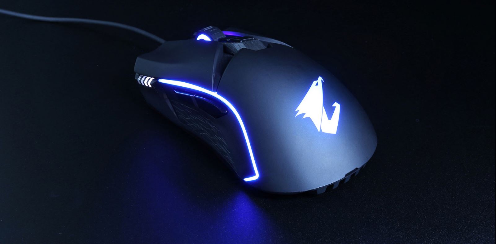 AORUS M5 Real 16000 DPI Optical Sensor, Ergonomic design, Adjustable ...