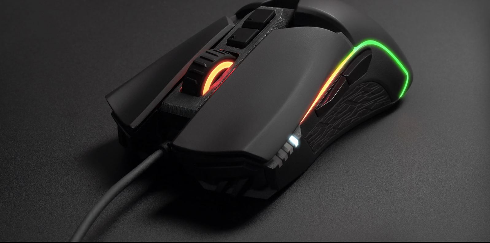 AORUS M5 Real 16000 DPI Optical Sensor, Ergonomic design, Adjustable ...