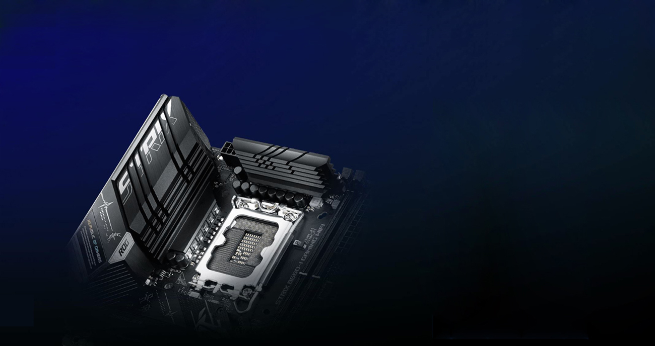 ASUS ROG STRIX B660-I GAMING WIFI LGA 1700 (Intel 12th & 13th Gen) Mini ...