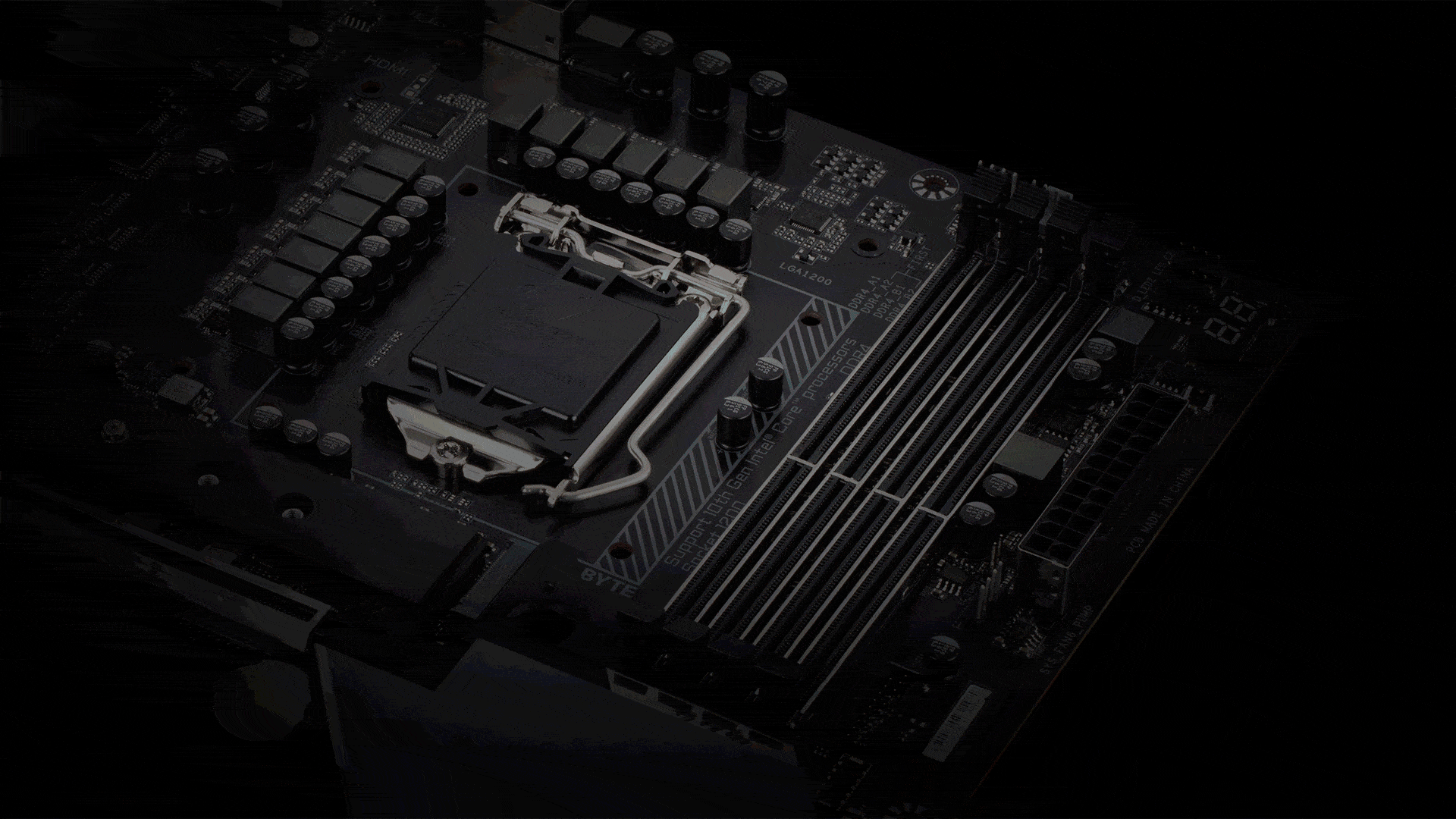 GIGABYTE Z590 UD LGA 1200 Intel Z590 ATX Motherboard with Triple M.2 ...