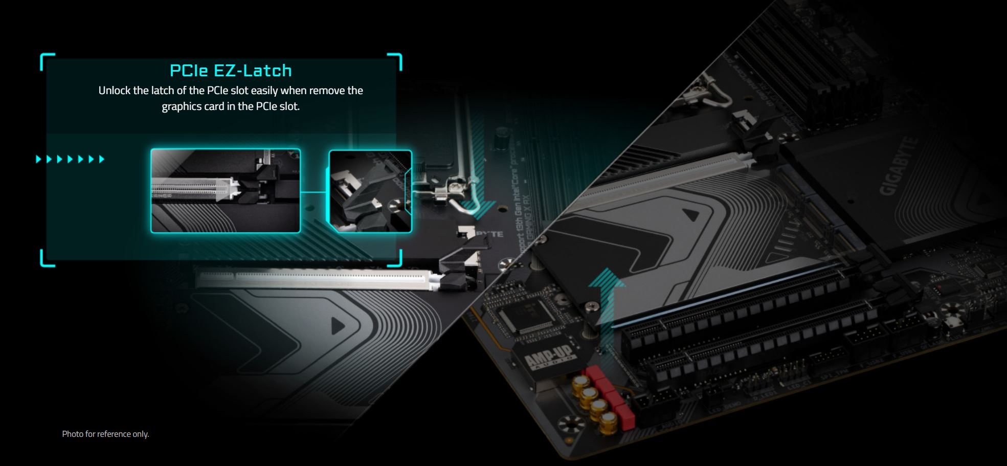 GIGABYTE Z790 GAMING X AX LGA 1700 Intel Z790 ATX Motherboard with DDR5 ...