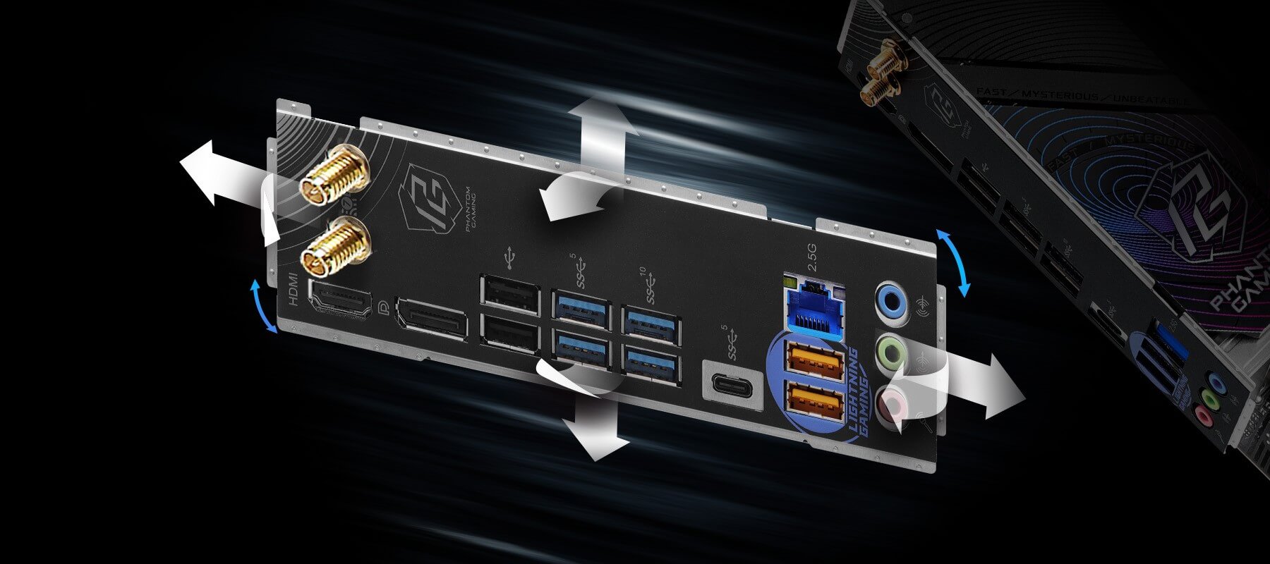 NeweggBusiness - ASRock Z790 Riptide WiFi LGA 1700(14th,13th,12th Gen ...