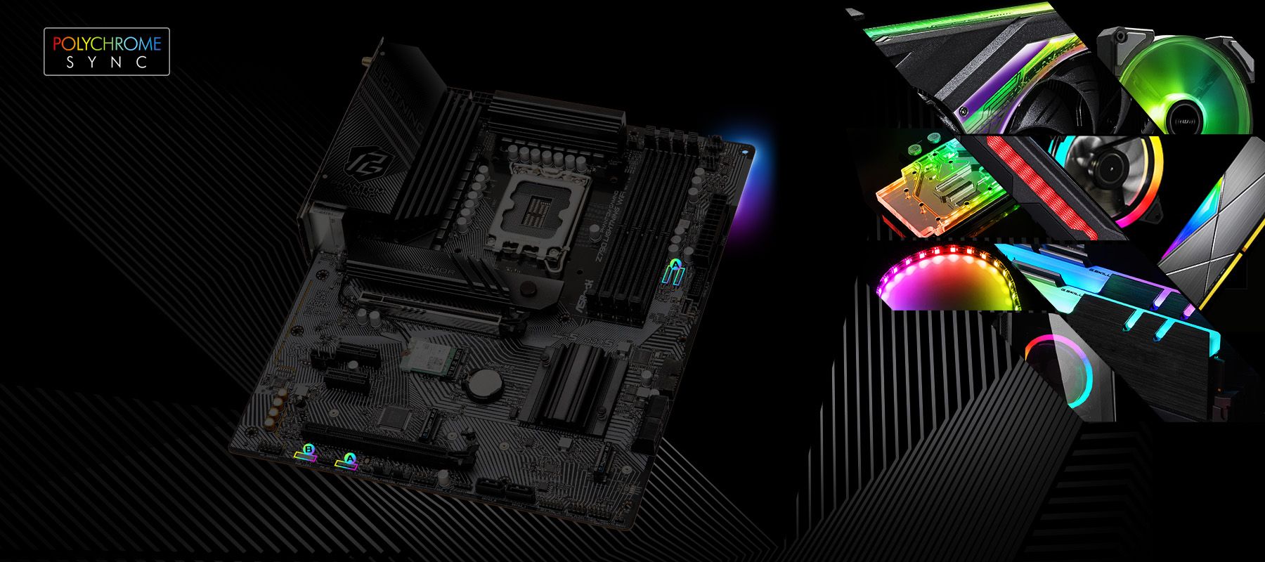 ASRock Z790 Lightning WiFi LGA 1700(14th,13th,12th Gen) Intel Z790 SATA ...