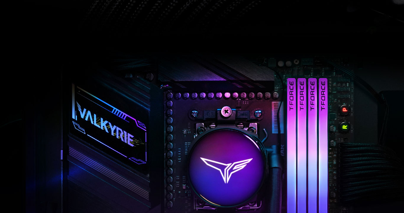 NeweggBusiness - Team Group Delta RGB Valkyrie Edition 32GB (2 x 16GB ...