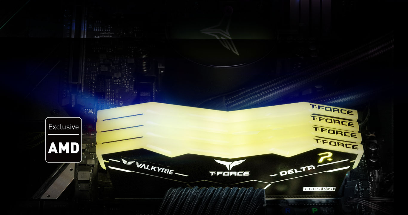 NeweggBusiness - Team Group Delta RGB Valkyrie Edition 32GB (2 x 16GB ...