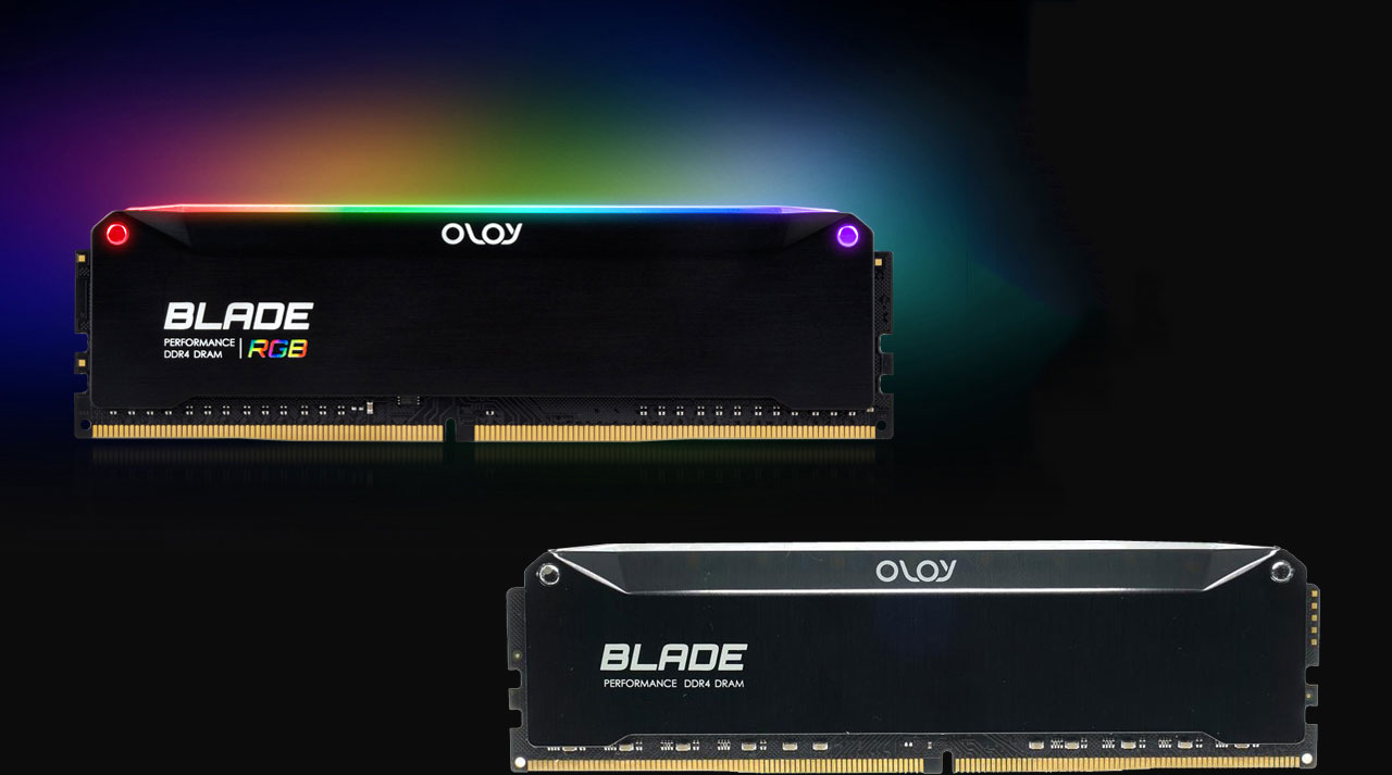 OLOy Blade RGB 32GB (2 x 16GB) 288-Pin PC RAM DDR4 3200 (PC4 25600 ...