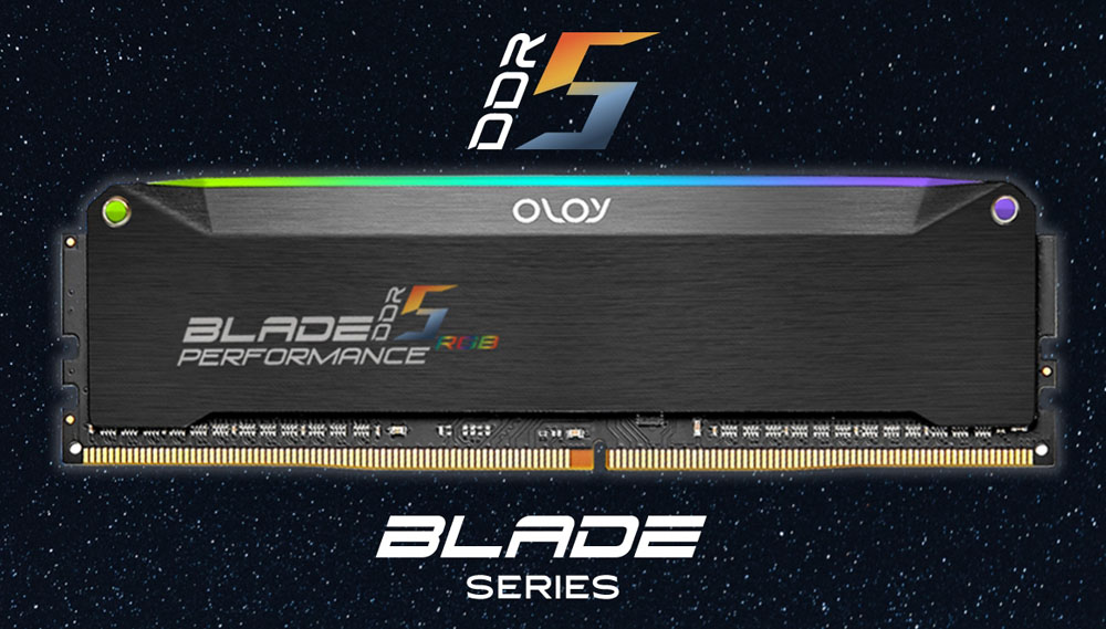 OLOy Blade RGB 16GB (2 x 8GB) 288-Pin PC RAM DDR5 5600 (PC5 44800 ...