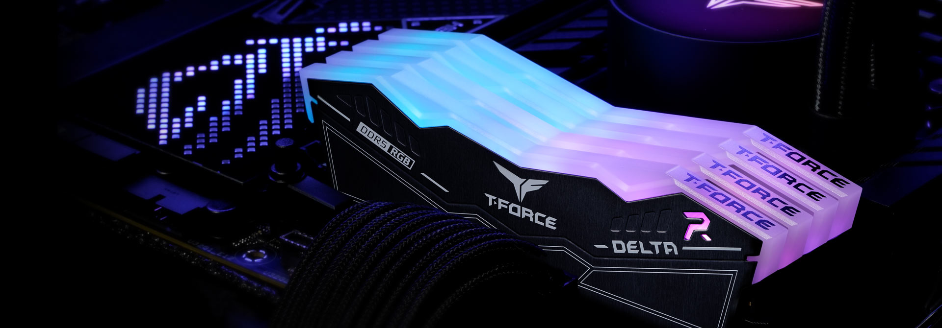 Team T-Force Delta RGB 32GB (2 x 16GB) 288-Pin PC RAM DDR5 6000 (PC5 ...