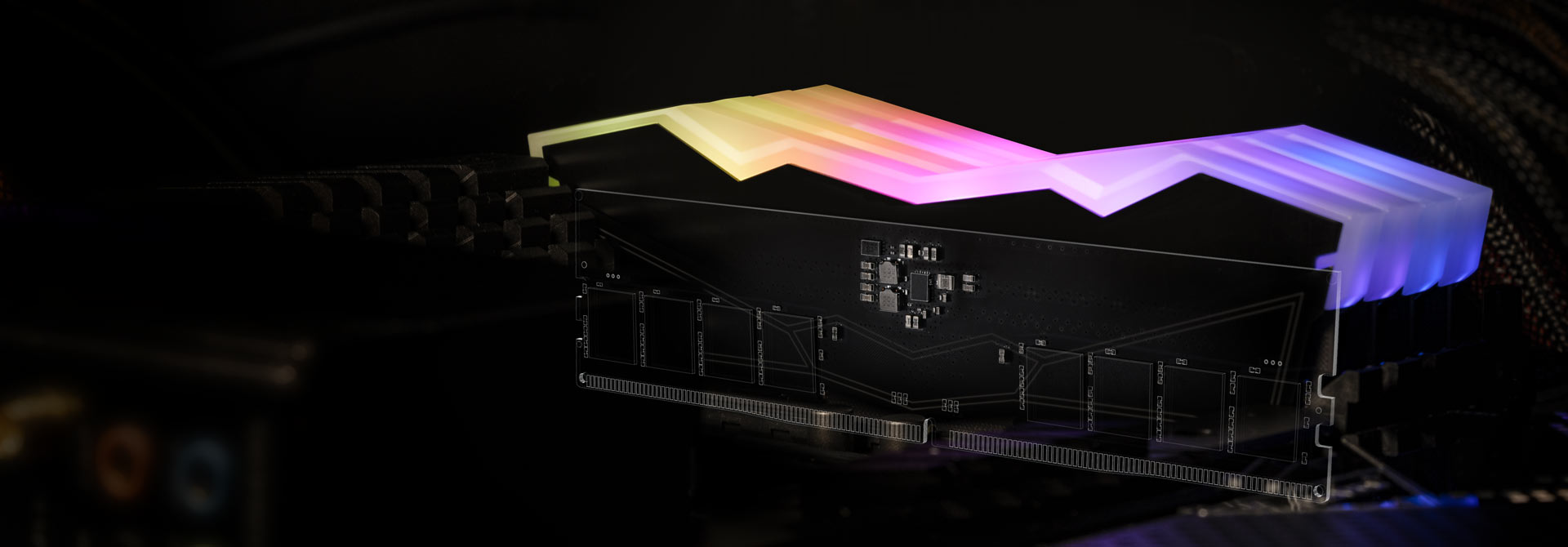 Team T-Force Delta RGB 32GB (2 x 16GB) 288-Pin PC RAM DDR5 6000 (PC5 ...