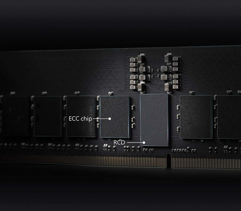 TEAMGROUP T-Create Master Overclocking DDR5 R-DIMM 64GB Kit (4 x 16GB ...