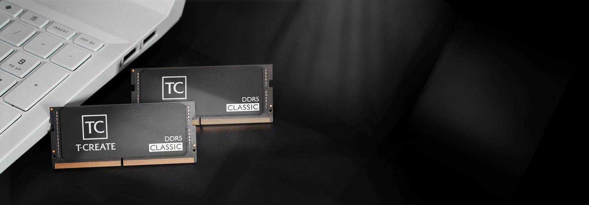 Team T-CREATE CLASSIC 64GB (2 x 32GB) 262-Pin DDR5 SO-DIMM DDR5 5600 ...
