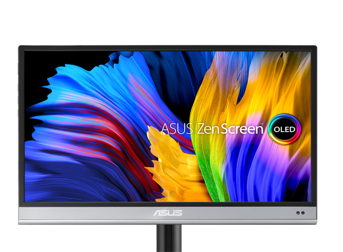 ASUS ZenScreen Stand MTS02D - Ergonomic Stand for Portable Monitors ...